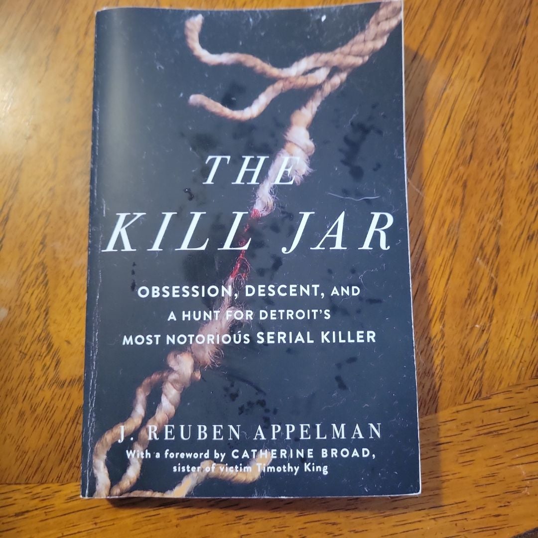 The Kill Jar by J. Reuben Appelman, Paperback | Pangobooks