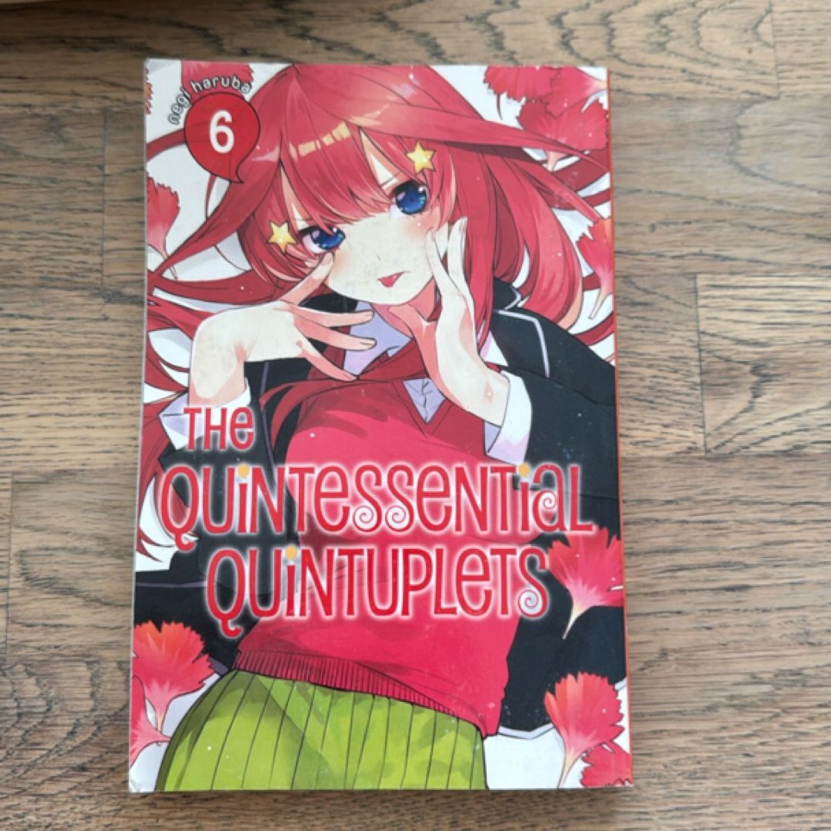 The Quintessential Quintuplets 6 by Negi Haruba