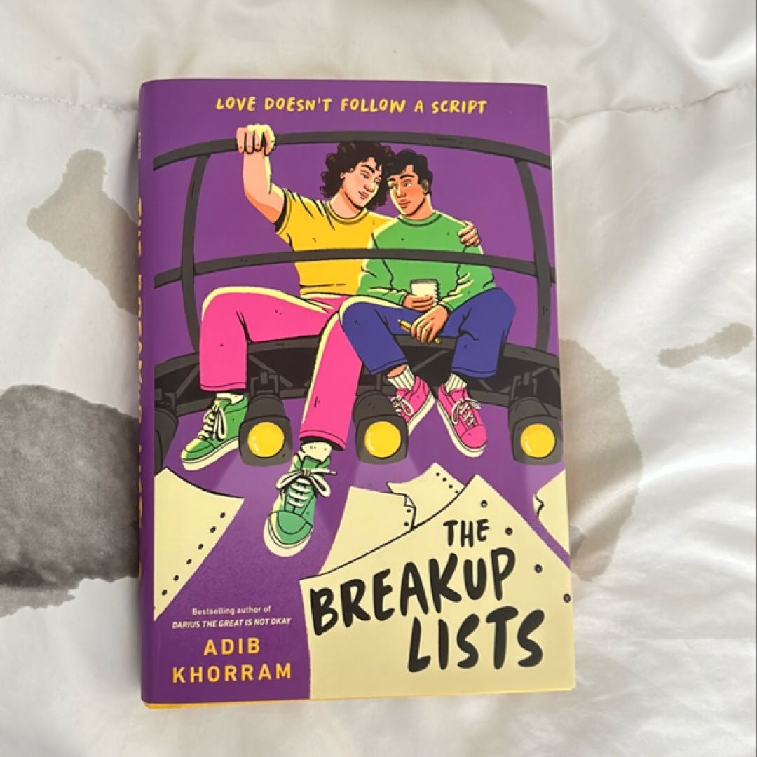 The Breakup Lists by Adib Khorram