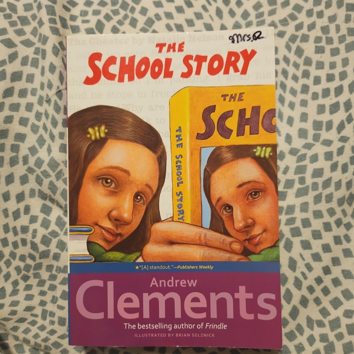 The School Story by Andrew Clements
