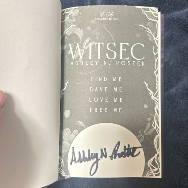 HOLD sale pending 3/10/25 Fae Crate- WITSEC series by Ashley N. Rostek ...
