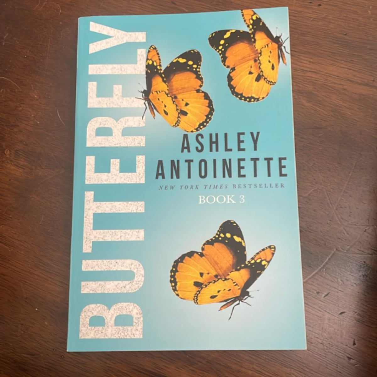 Butterfly 3 by Ashley Antoinette