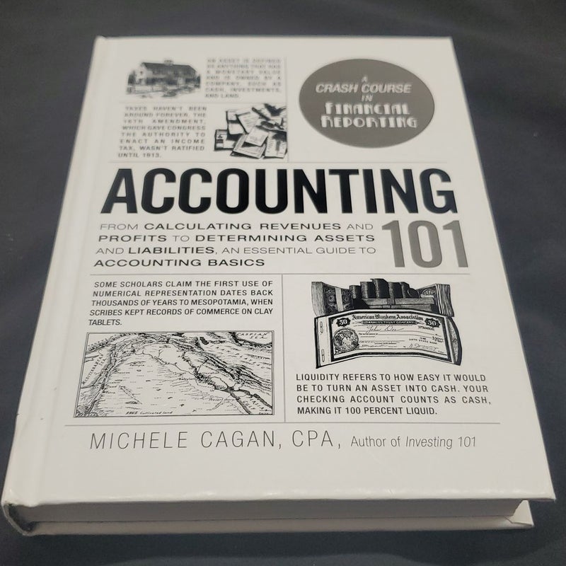 Accounting 101 by Michele Cagan