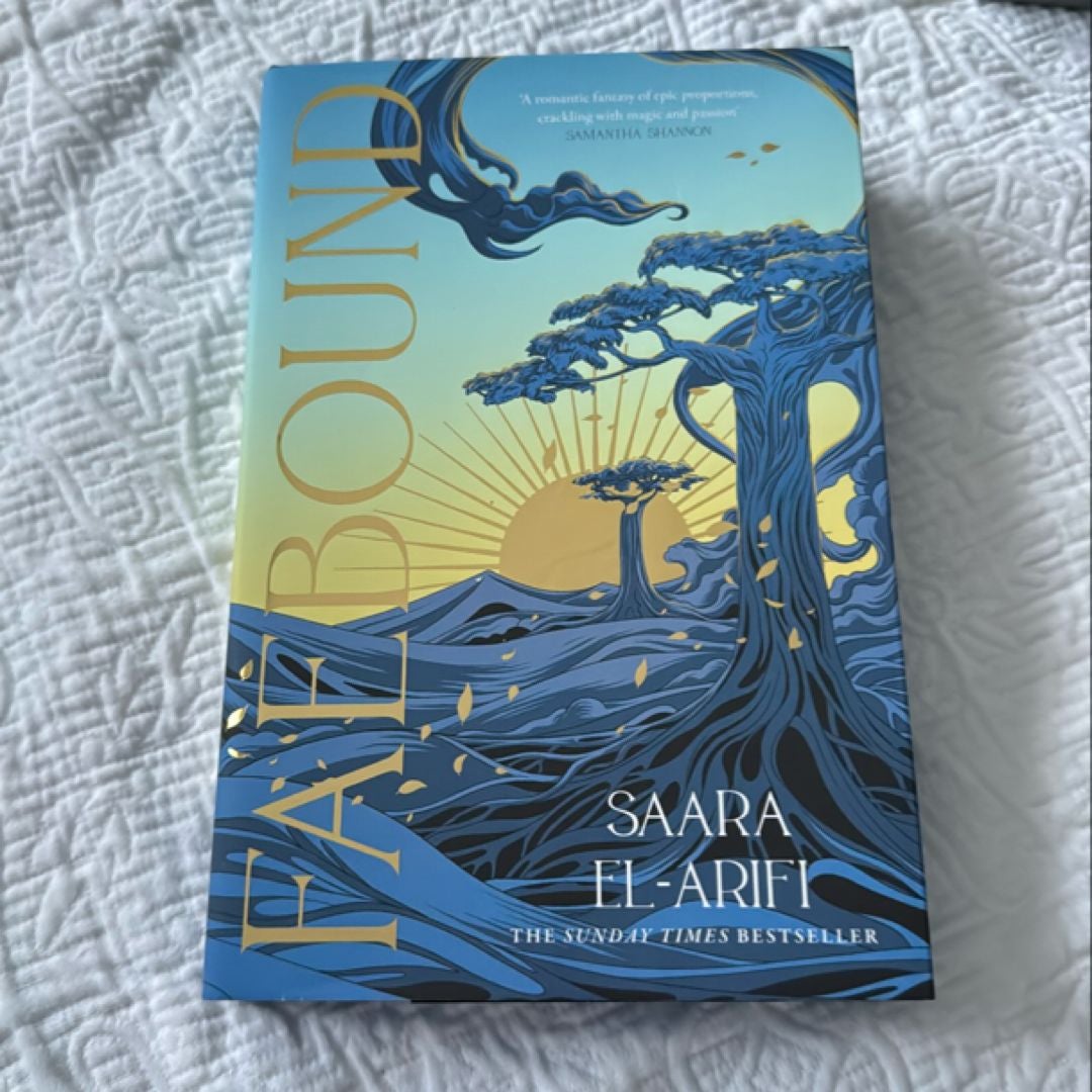 Faebound (Fairyloot) by Sara Rl-Arifi, Hardcover | Pangobooks