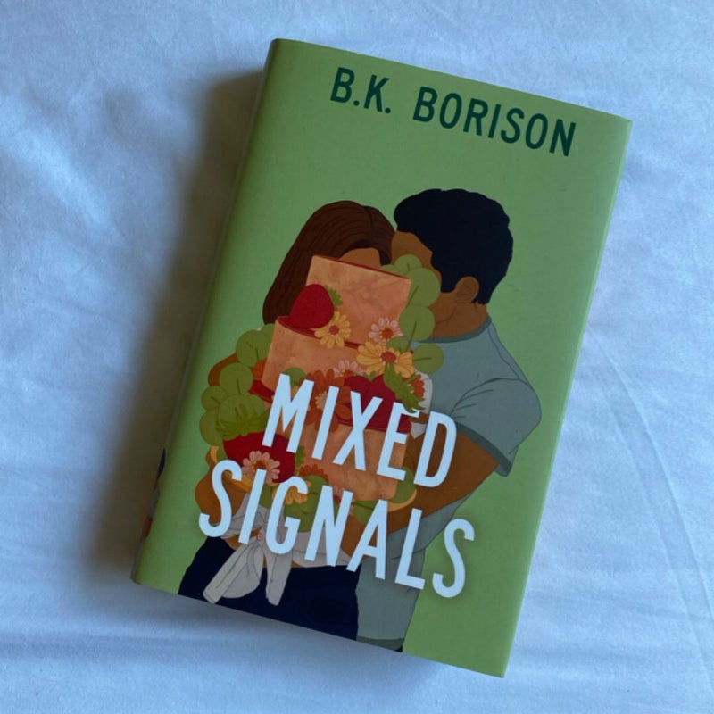 Mixed Signals (Afterlight Exclusive Edition) by B.K. Borison, Hardcover | Pangobooks