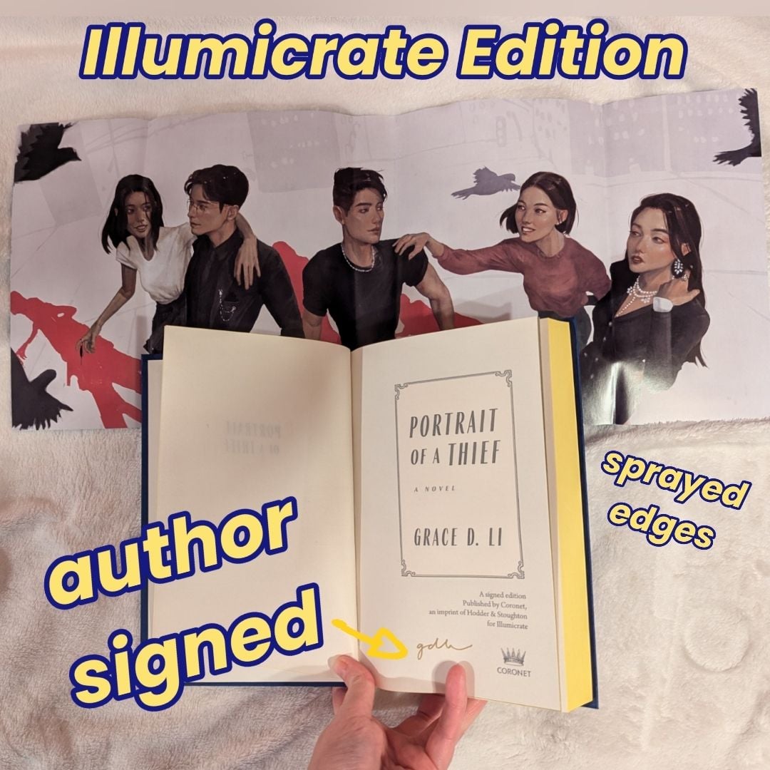 Portrait of A Thief by Grace D Li, Hardcover | Pangobooks