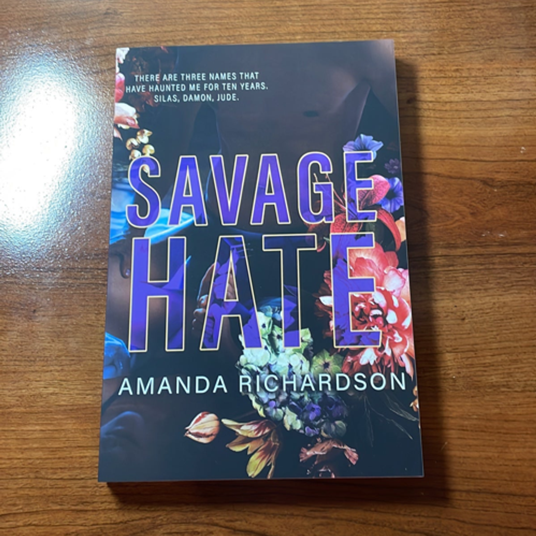 Savage Hate by Amanda Richardson, Paperback | Pangobooks