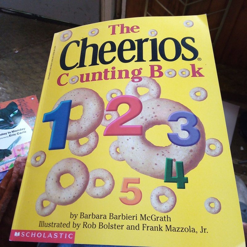 The Cheerios Counting Book by Barbara Barbieri McGrath