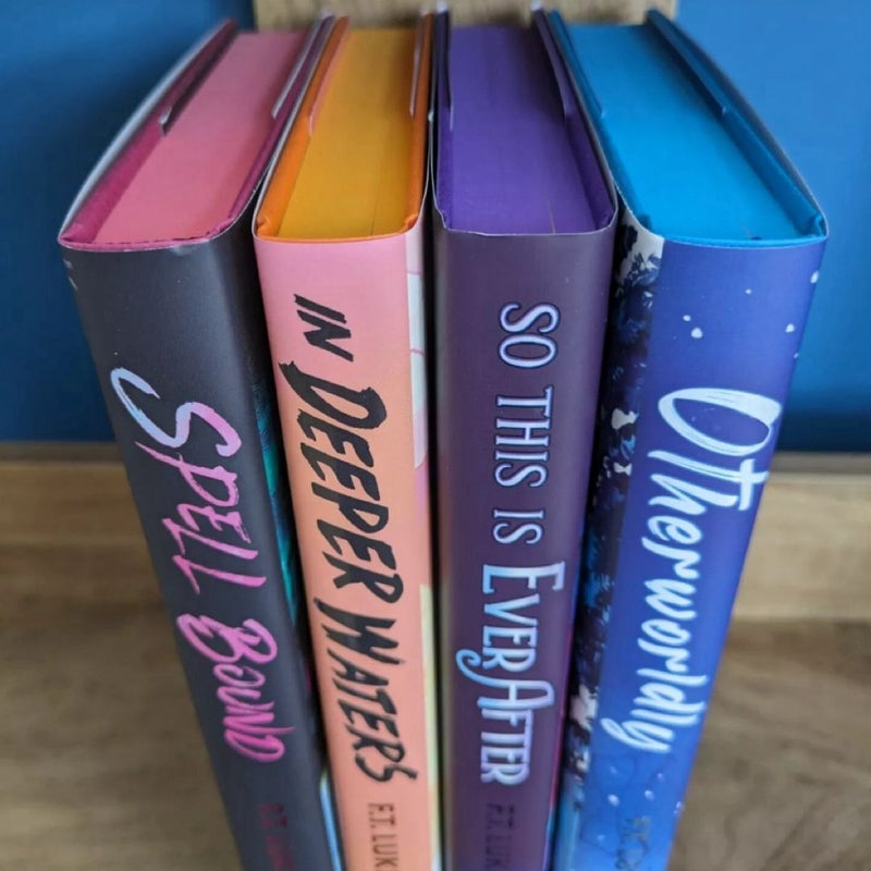 F. T. Lukens Illumicrate set of 4 by F. T. Lukens, Hardcover | Pangobooks