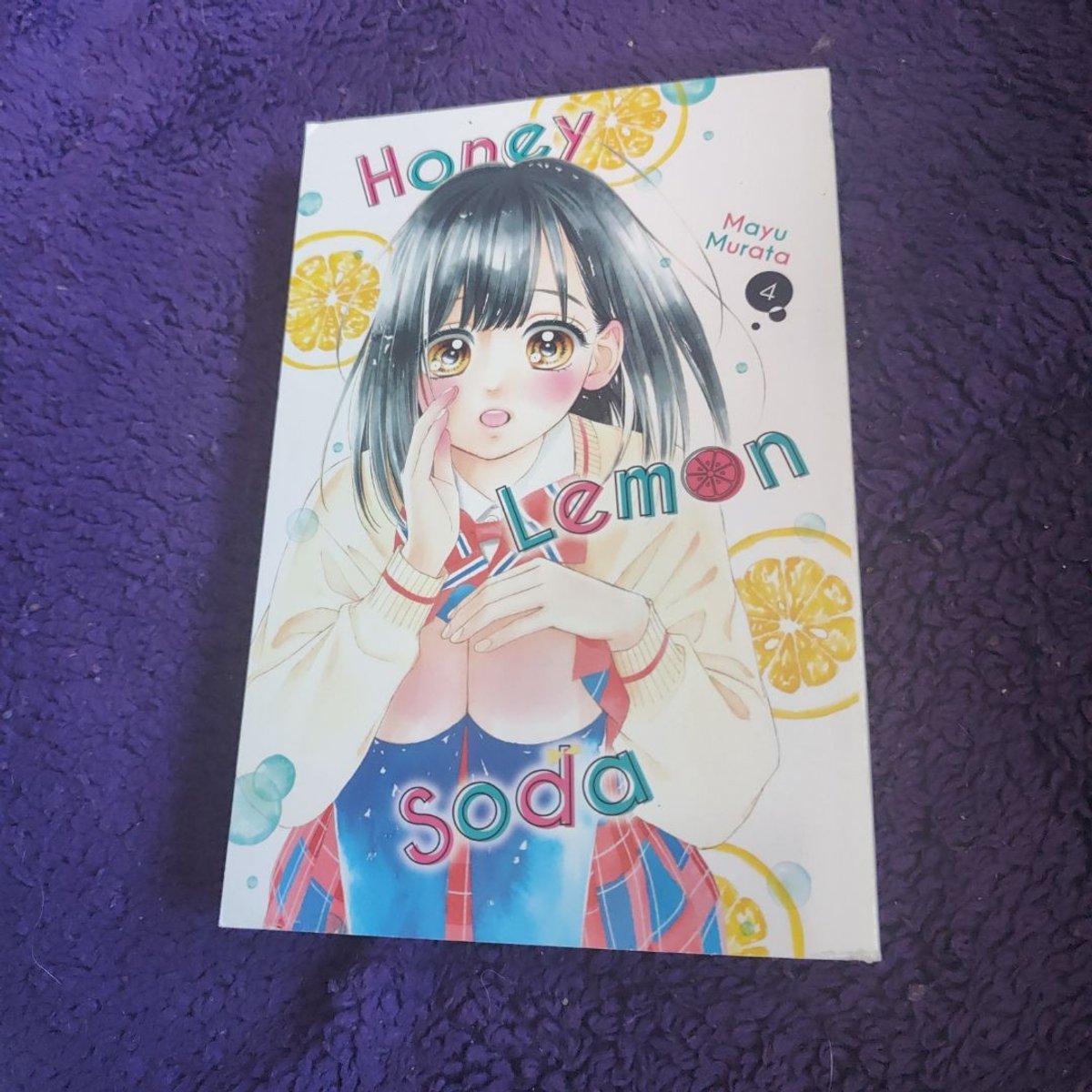 Honey Lemon Soda, Vol. 4 by Mayu Murata, Amanda Haley, Chiho Christie