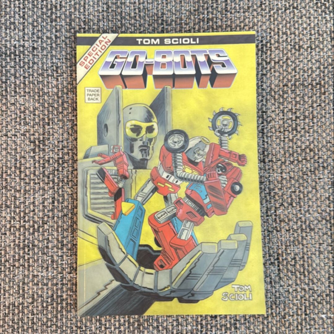 Go-Bots by Tom Scioli