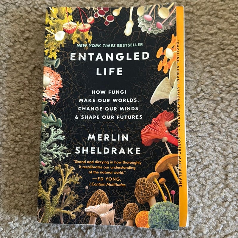 Entangled Life by Merlin Sheldrake, Paperback | Pangobooks