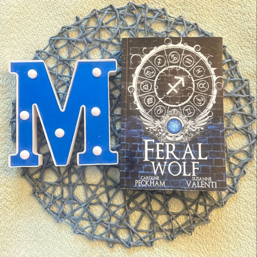 Feral Wolf by Caroline Peckham & Susanne Valenti, Paperback | Pangobooks