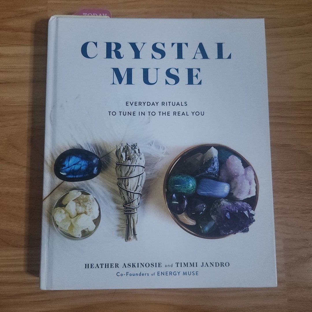 Crystal Muse by Heather Askinosie and Timmi Jandro, Hardcover | Pangobooks