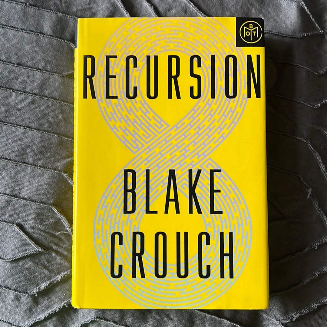 Recursion by Blake Crouch, Hardcover | Pangobooks