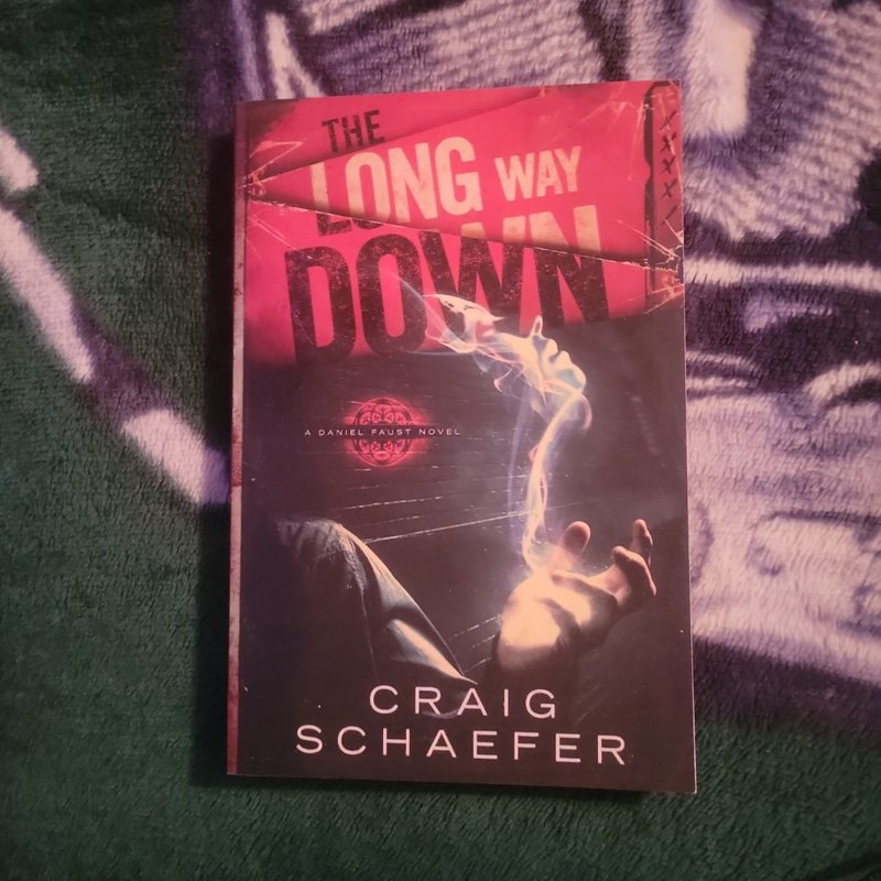 The Long Way Down by Craig Schaefer