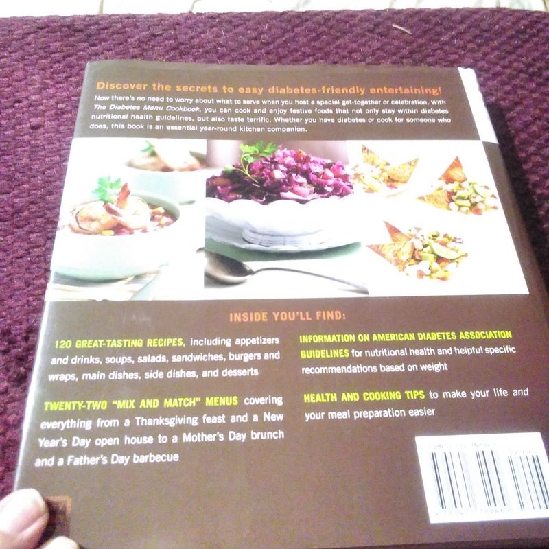 The Diabetes Menu Cookbook by Kalia Doner, Barbara Scott-Goodman, Judd ...