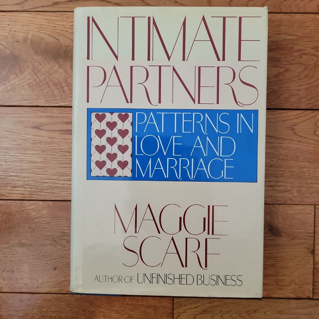 Intimate Partners by Maggie Scarf, Hardcover | Pangobooks