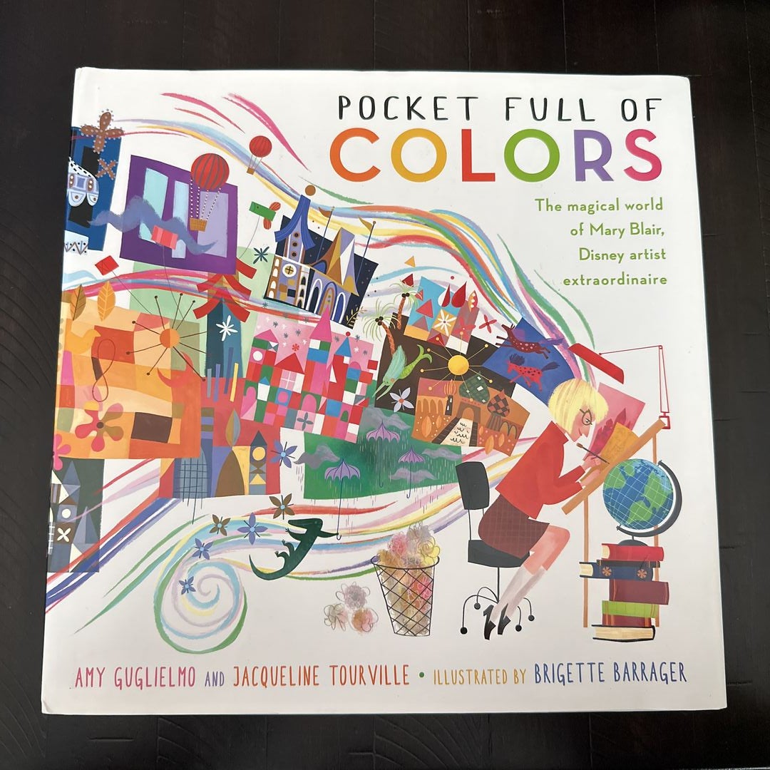 Pocket Full of Colors by Amy Guglielmo, Jacqueline Tourville