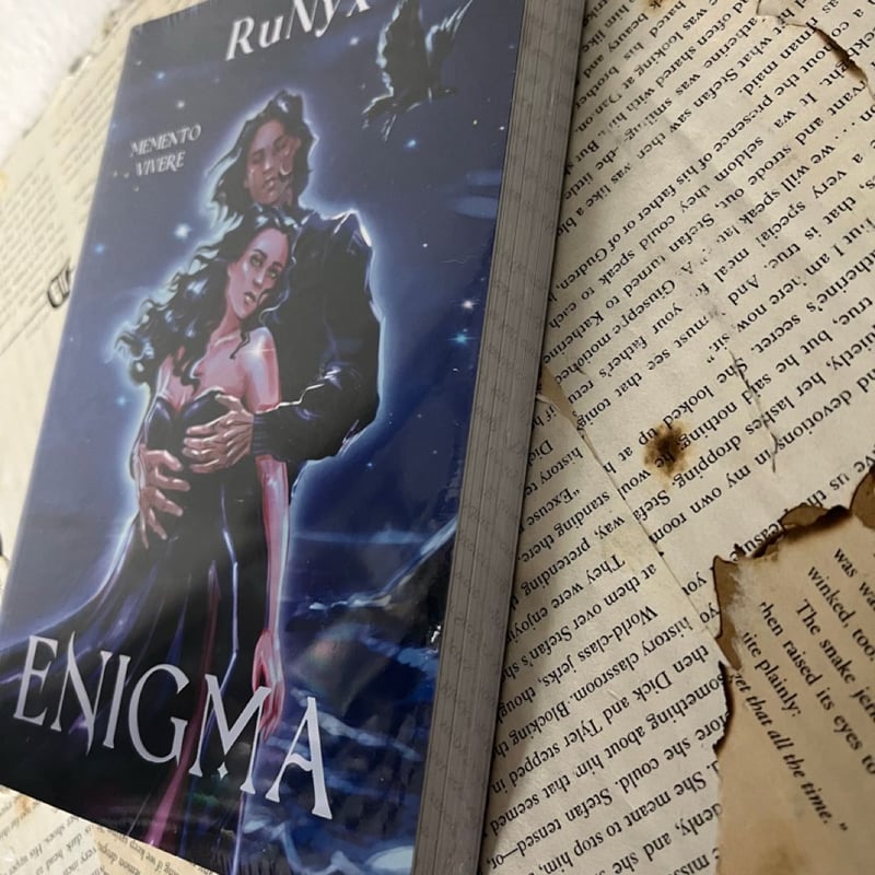 The Love Story Society (TLSS) Exclusive Edition: Enigma by RuNyx ...