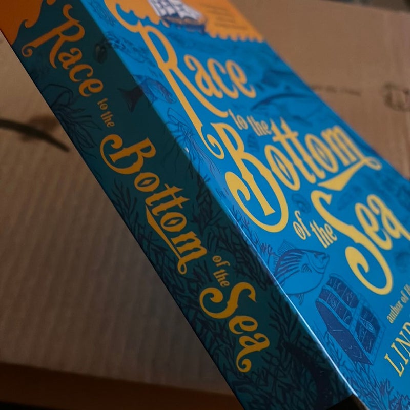 Race to the Bottom of the Sea by Lindsay Eagar