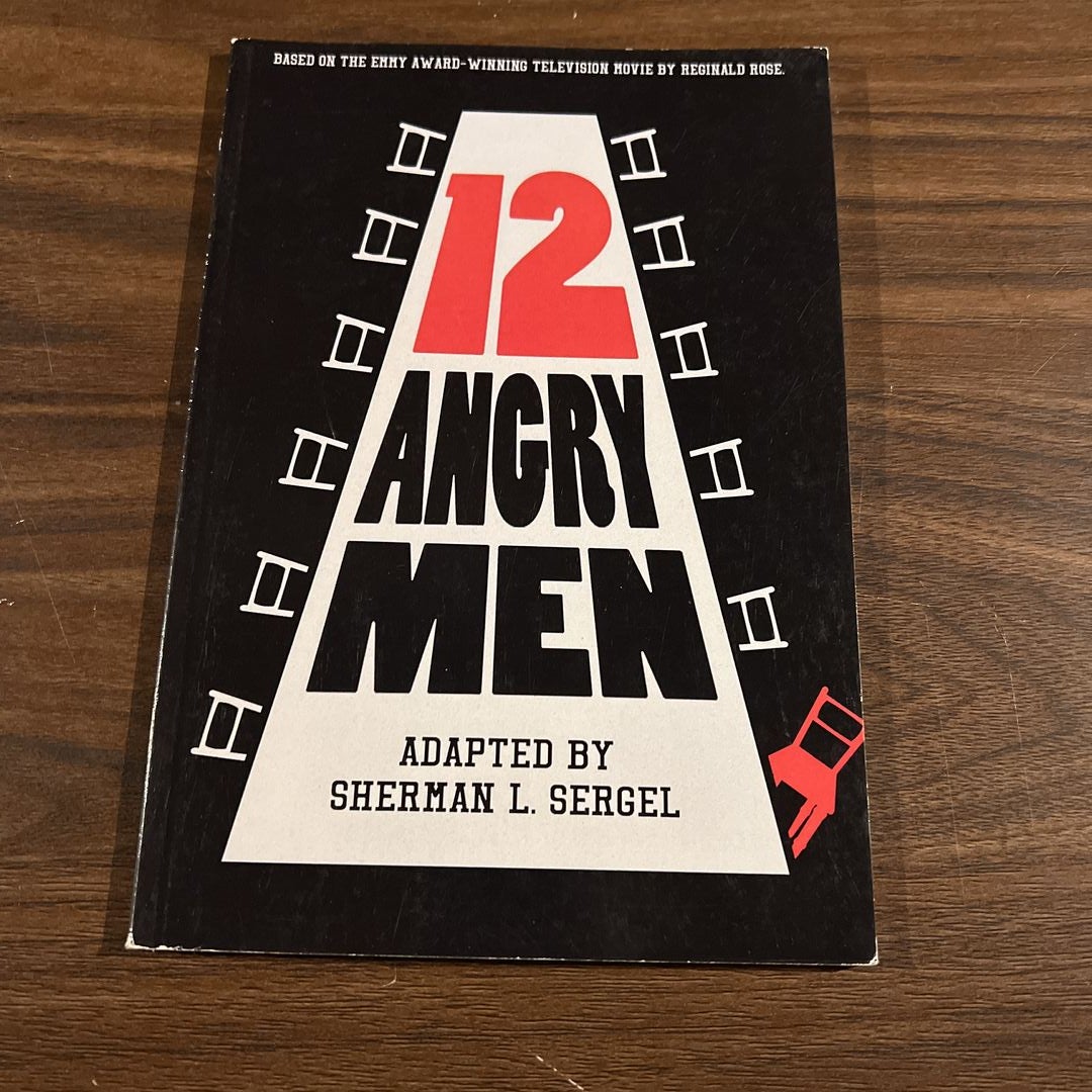 Twelve Angry Men by Reginald Rose, Paperback | Pango Books