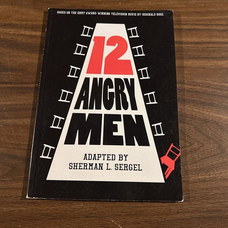 Twelve Angry Men by Reginald Rose, Paperback | Pango Books