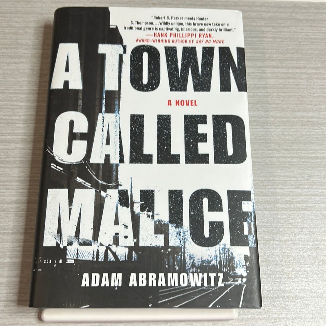 A Town Called Malice by Adam Abramowitz, Hardcover | Pangobooks