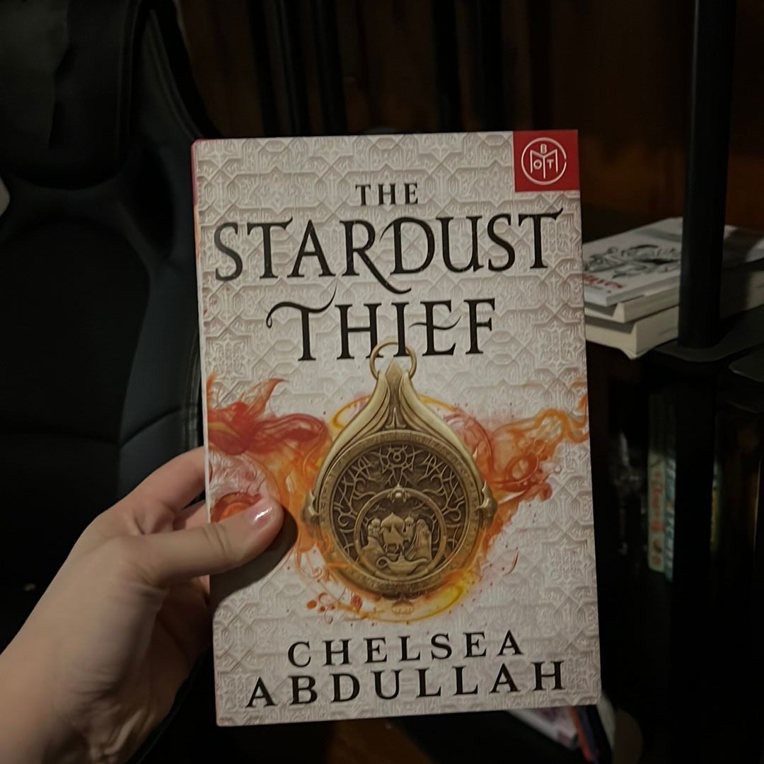 The Stardust Thief by Chelsea Abdullah