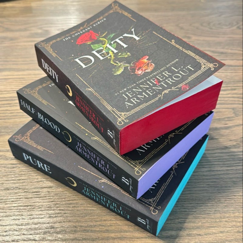 Covenant Series by Jennifer L. Armentrout, Paperback | Pangobooks