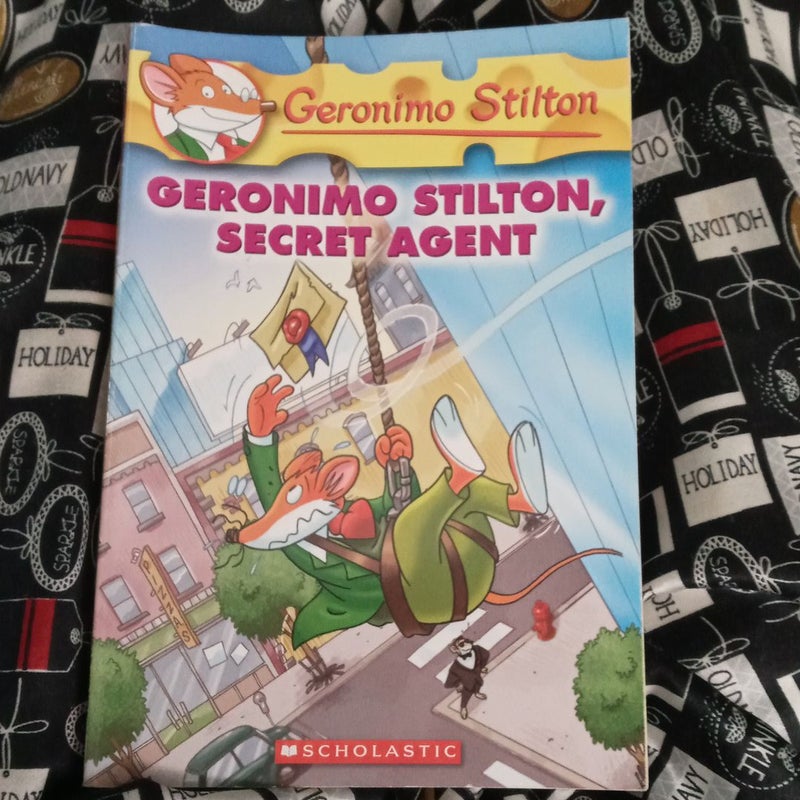Secret Agent by Geronimo Stilton