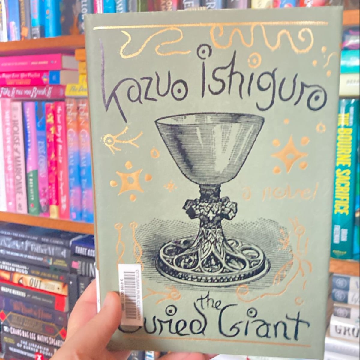The Buried Giant by Kazuo Ishiguro