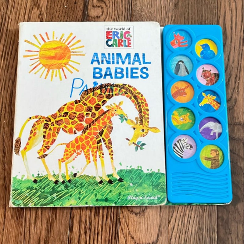 The World of Eric Carle Animal Babies by PI Kids, Michaela Emma Brooke