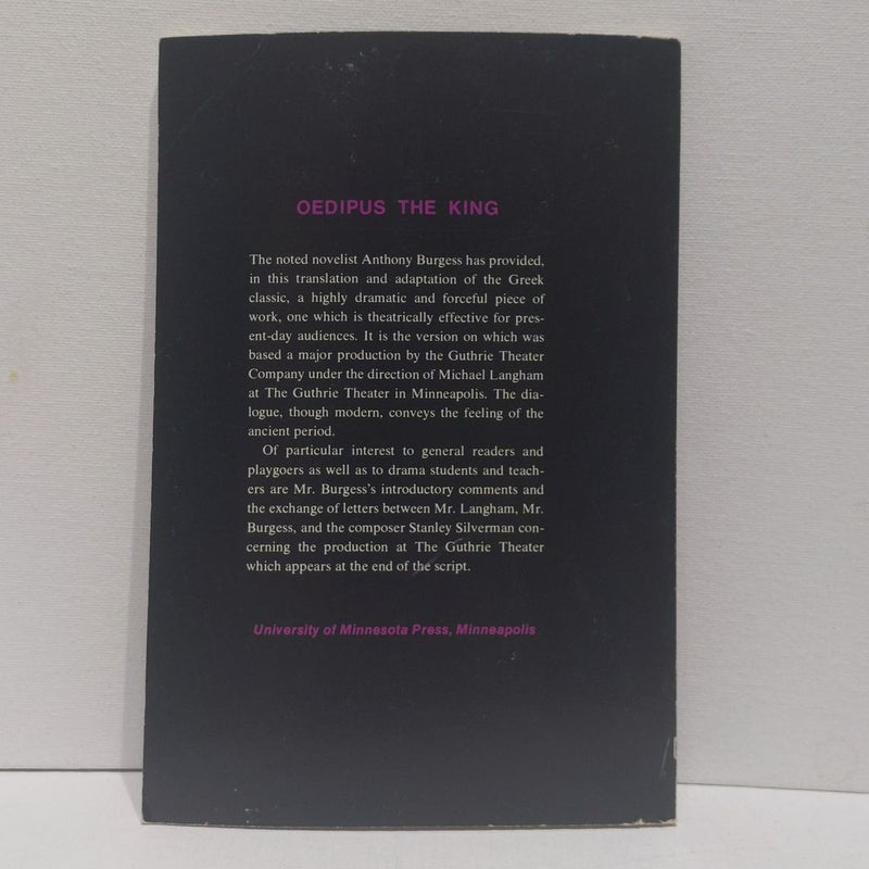 Oedipus the King by Sophocles Sophocles, Paperback | Pango Books