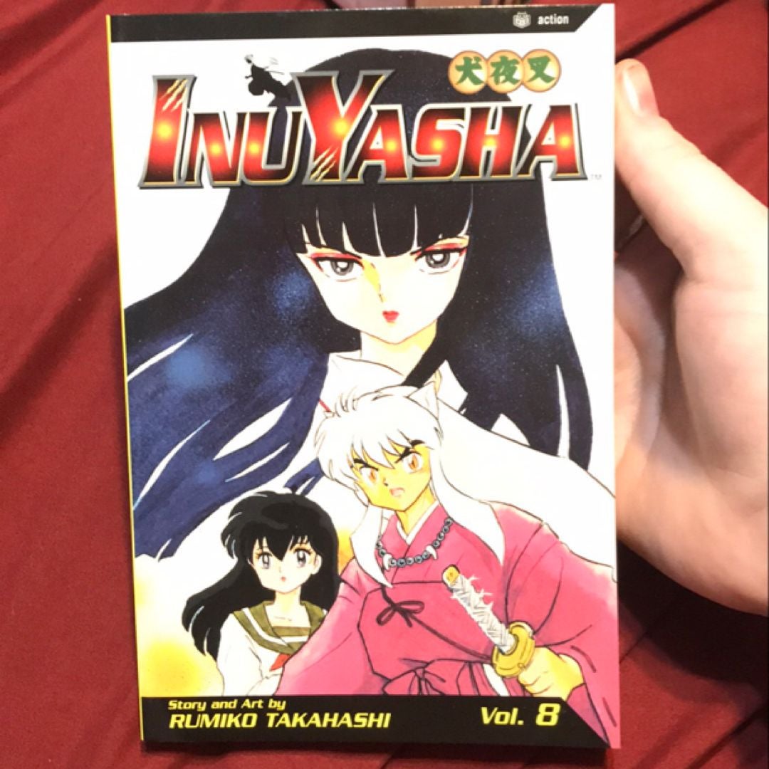 Inuyasha, Vol. 8 by Rumiko Takahashi