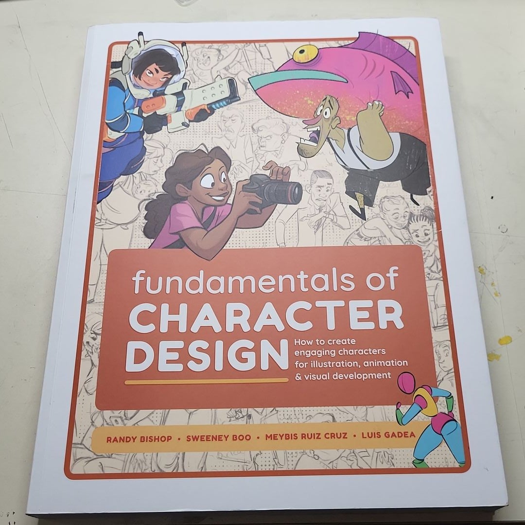 Fundamentals of Character Design by