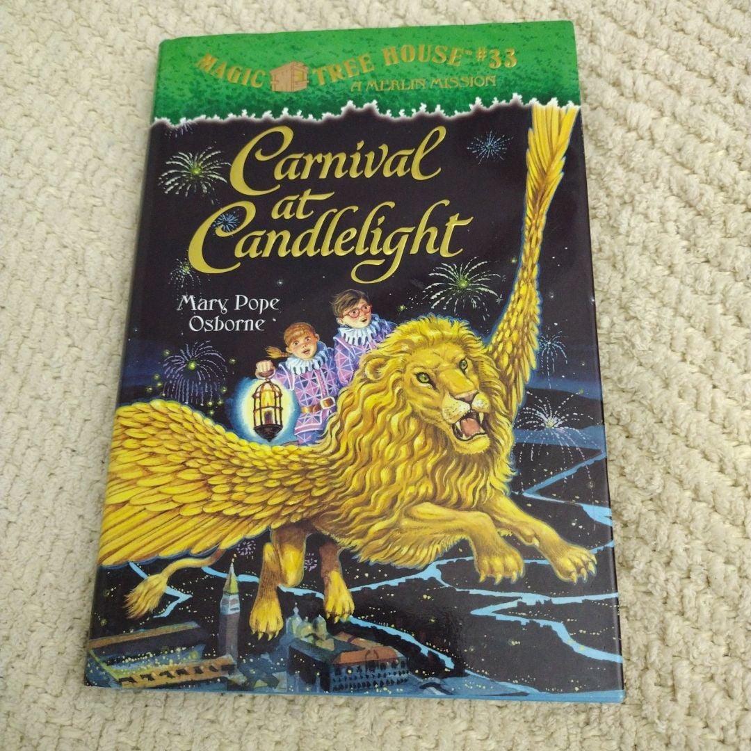 Carnival at Candlelight by Mary Pope Osborne, Hardcover | Pangobooks