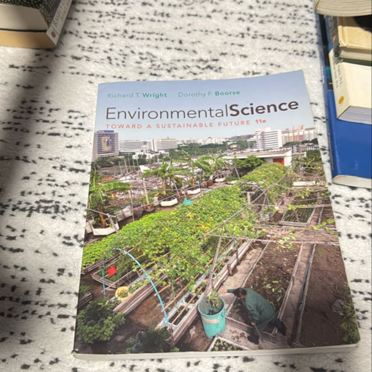 Environmental Science by Richard T. Wright, Bernard J. Nebel
