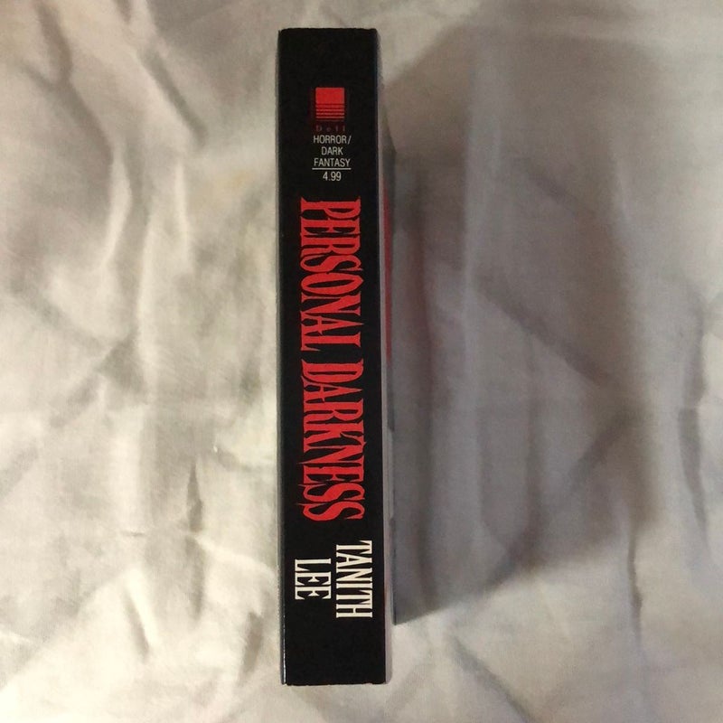 Personal Darkness by Tanith Lee, Paperback | Pangobooks
