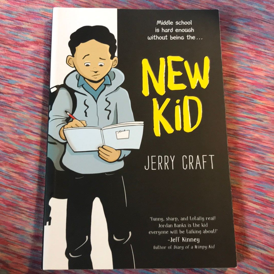 New Kid by Jerry Craft