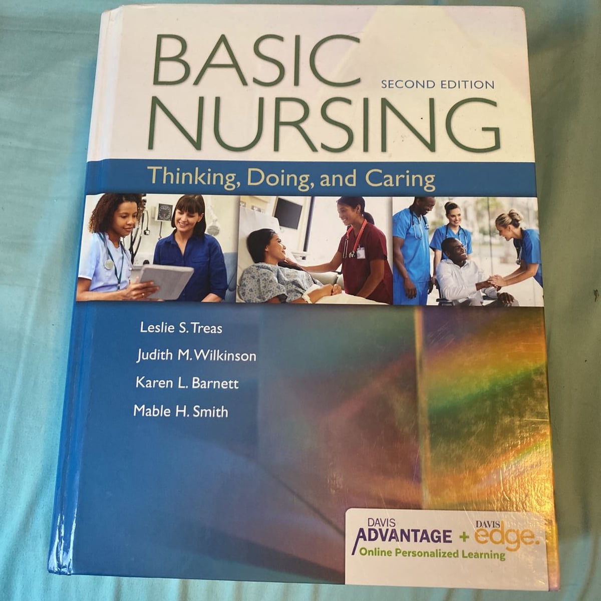 Davis Advantage for Basic Nursing by Leslie S. Treas, Hardcover ...