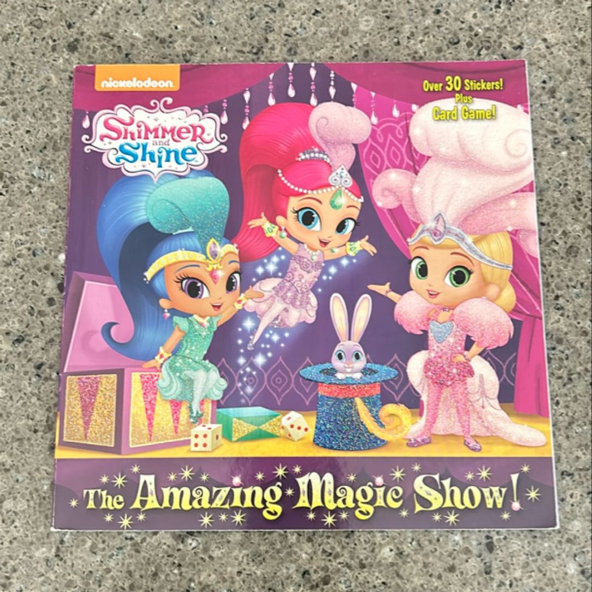 The Amazing Magic Show! (Shimmer and Shine) by Random House