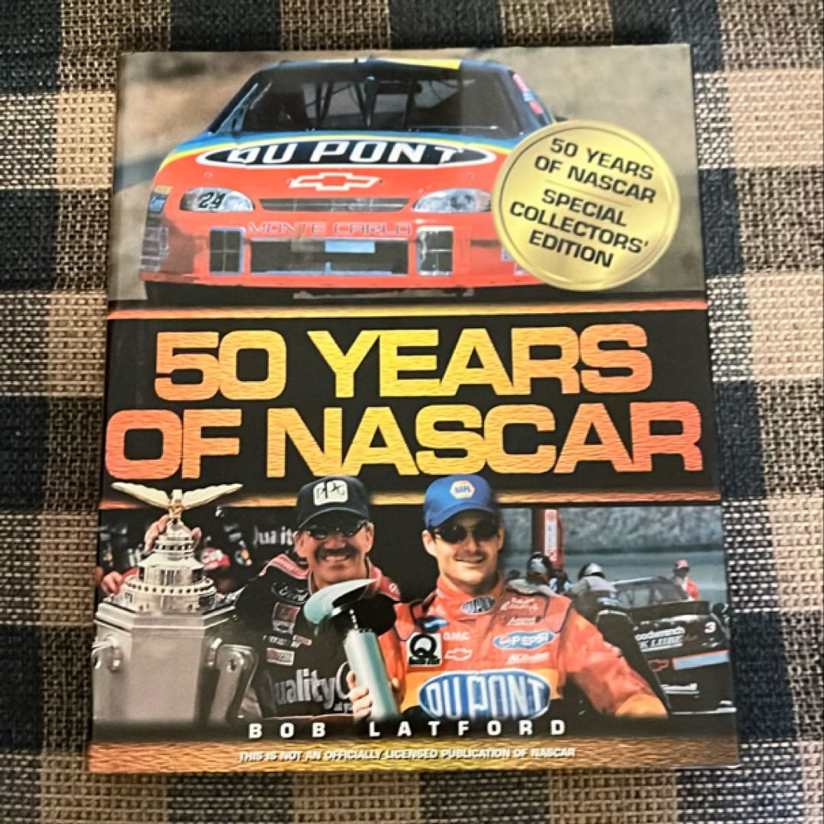 50 Years of NASCAR by Bob Latford, Hardcover | Pangobooks