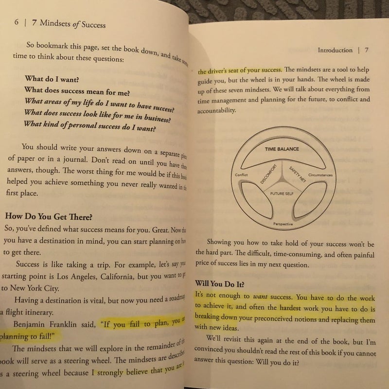 7 Mindsets of Success by Sten Morgan