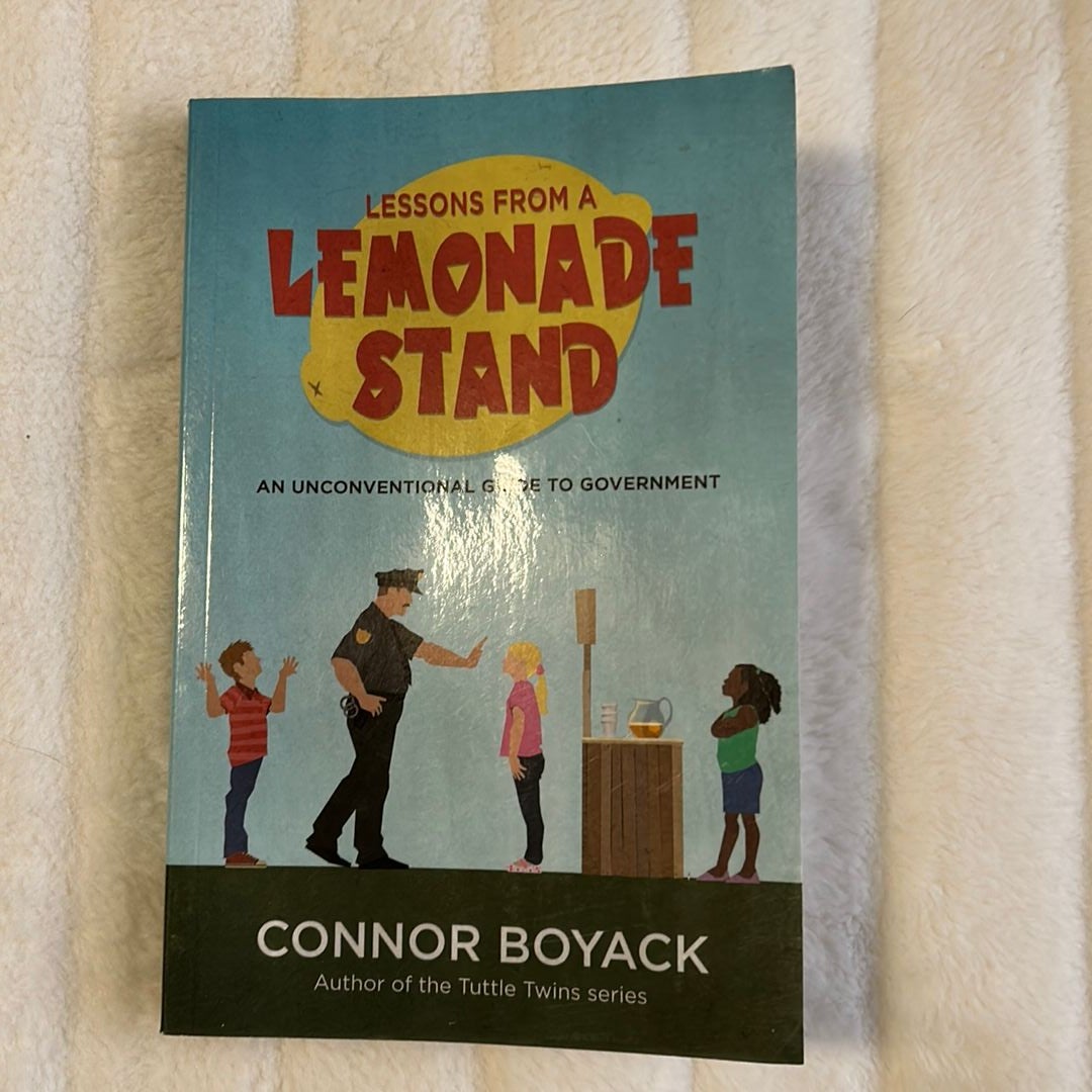 Lessons from a Lemonade Stand by Connor Boyack, Paperback | Pangobooks
