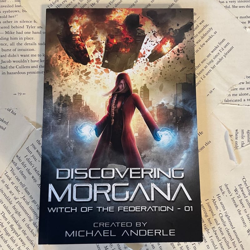 Discovering Morgana by Michael Anderle
