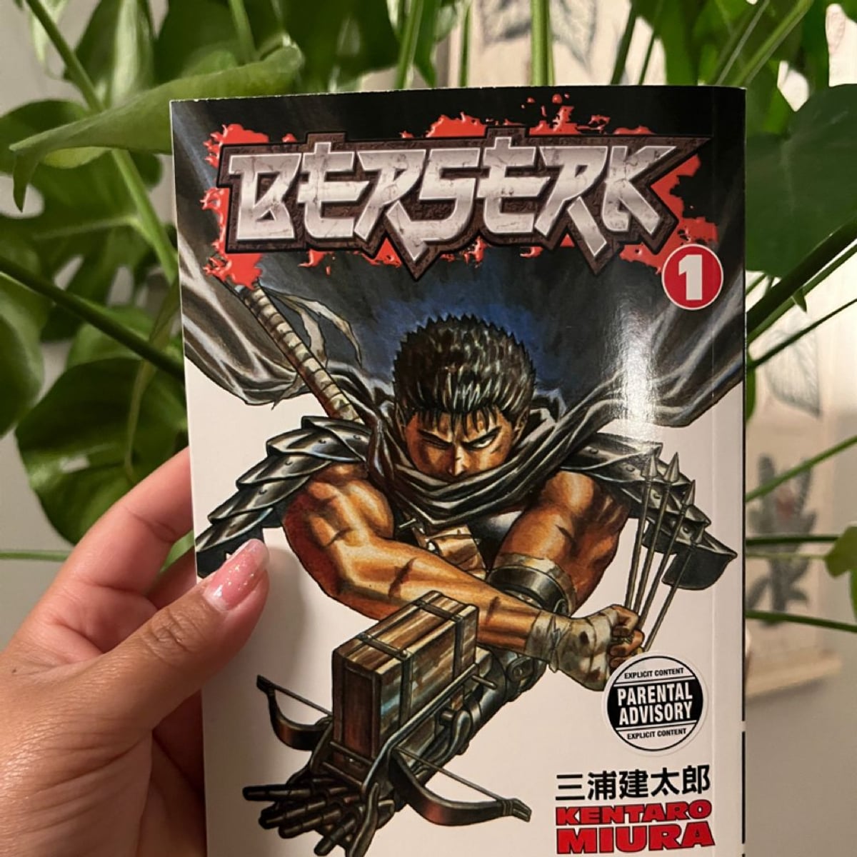 Berserk Volume 1 by Kentaro Miura, Paperback | Pangobooks