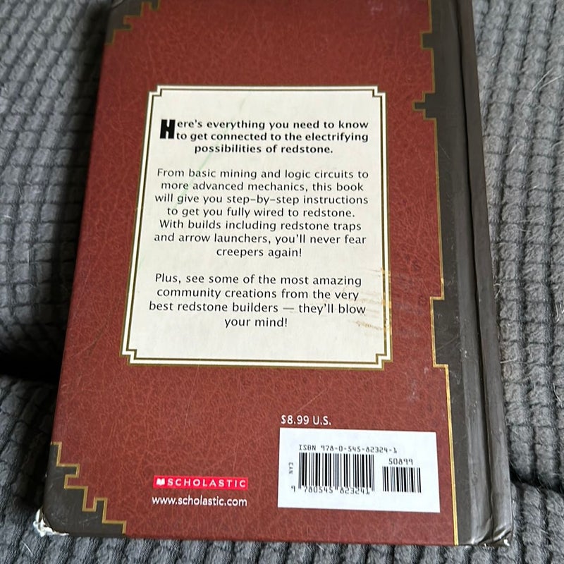 Minecraft: Redstone Handbook (Updated Edition) by Nick Farwell