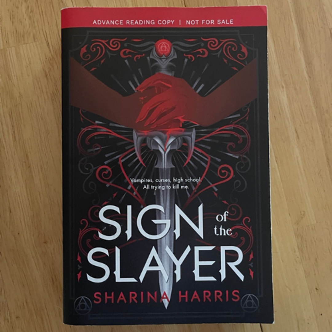 Signs of the Slayer by Sharina Harris, Paperback | Pangobooks