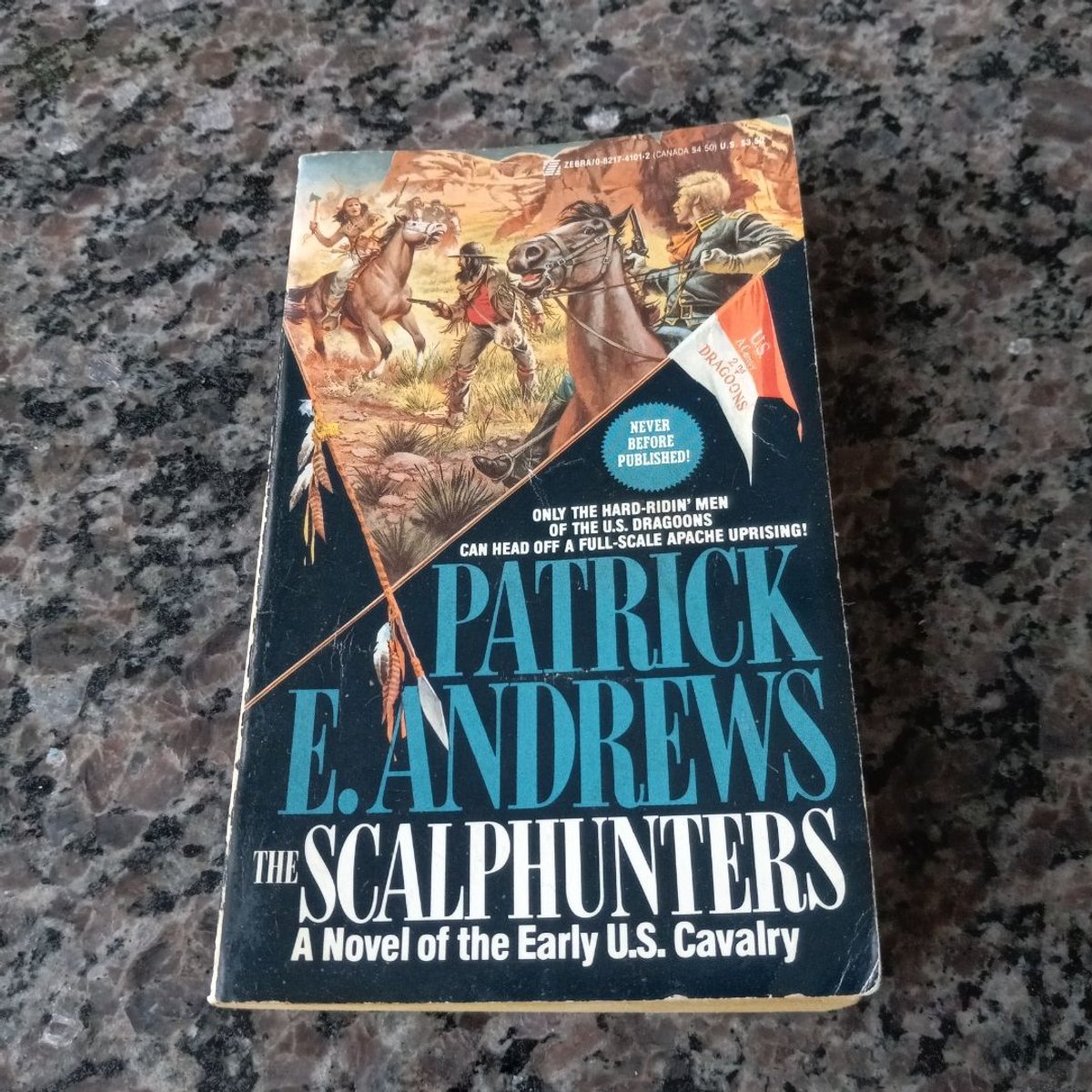 The Scalphunters by Patrick E. Andrews